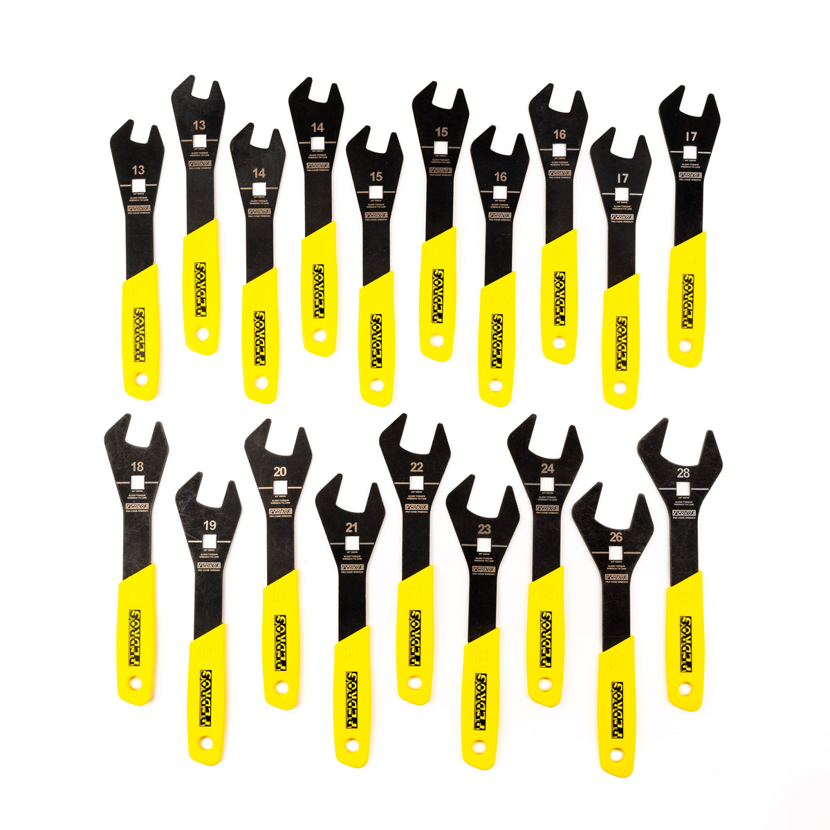 Pro Cone Wrench Set – pedro's europe