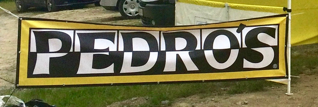 Pedro's Logo Banner - 3 meter – pedro's europe